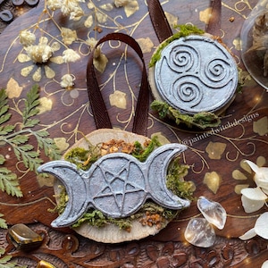 Pagan Tree Decorations Celtic Christmas Ornaments - Etsy