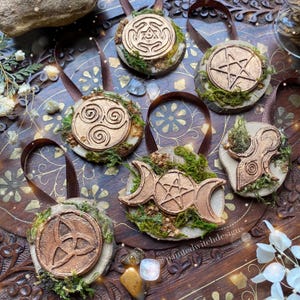 Pagan Tree Decorations Celtic Christmas Ornaments - Etsy