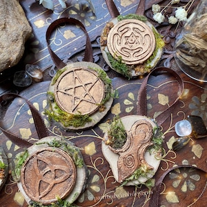 Pagan Tree Decorations Celtic Christmas Ornaments - Etsy
