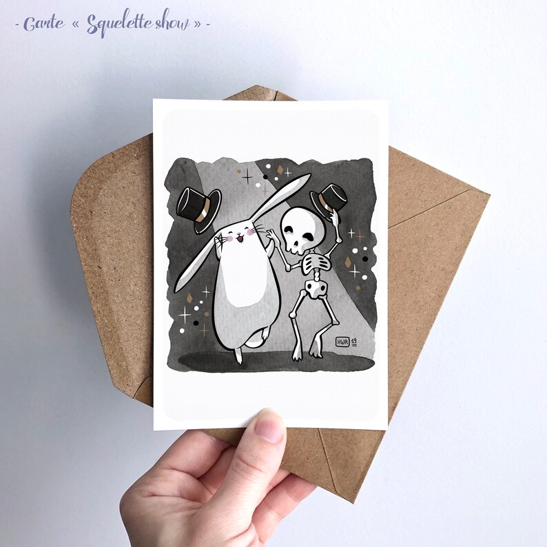 Postcards Set of 6, Halloween Collection, Pack of Fall Mini-prints ...