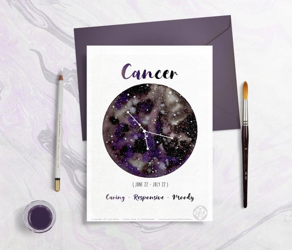 Cancer zodiac drawing ideas 60 photos - Astrologytoyou.com
