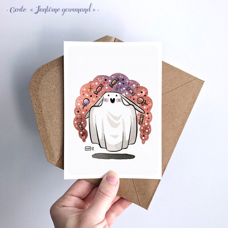 Postcards Set of 6, Halloween Collection, Pack of Fall Mini-prints ...