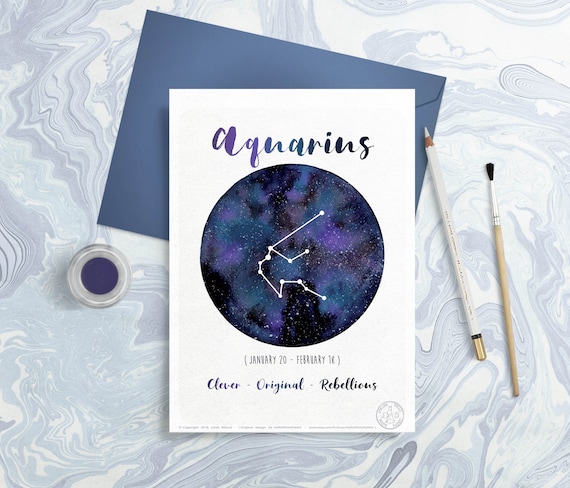 Aquarius zodiac sign month 60 photos - Youhoroscope.com
