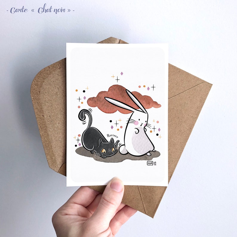 Postcards Set of 6, Halloween Collection, Pack of Fall Mini-prints ...