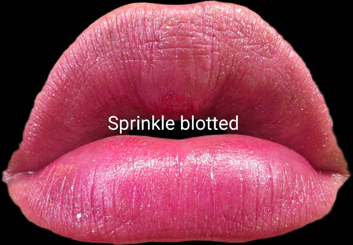 Sprinkle Liquid Lipstick Gloss - Etsy