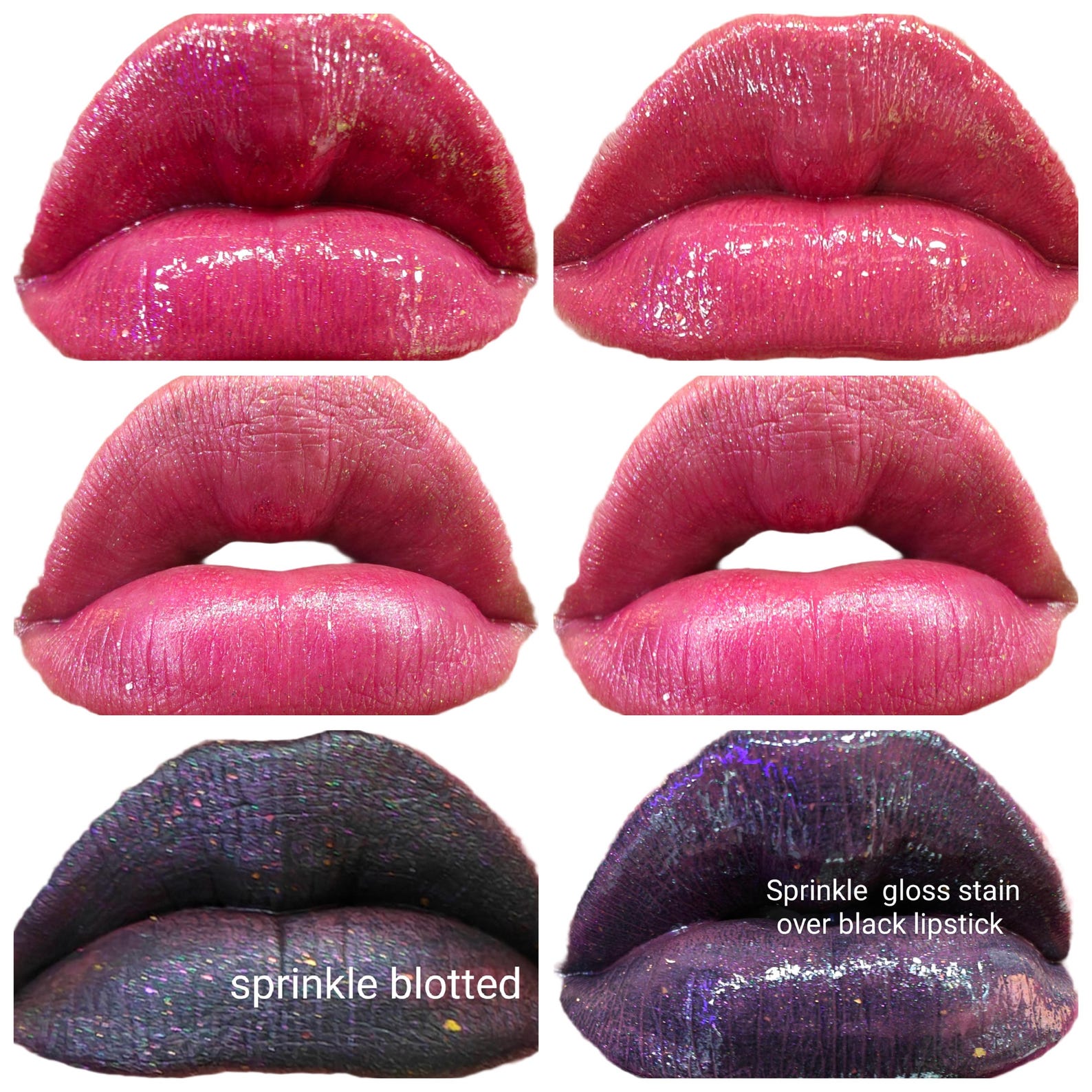 Sprinkle Liquid Lipstick Gloss - Etsy