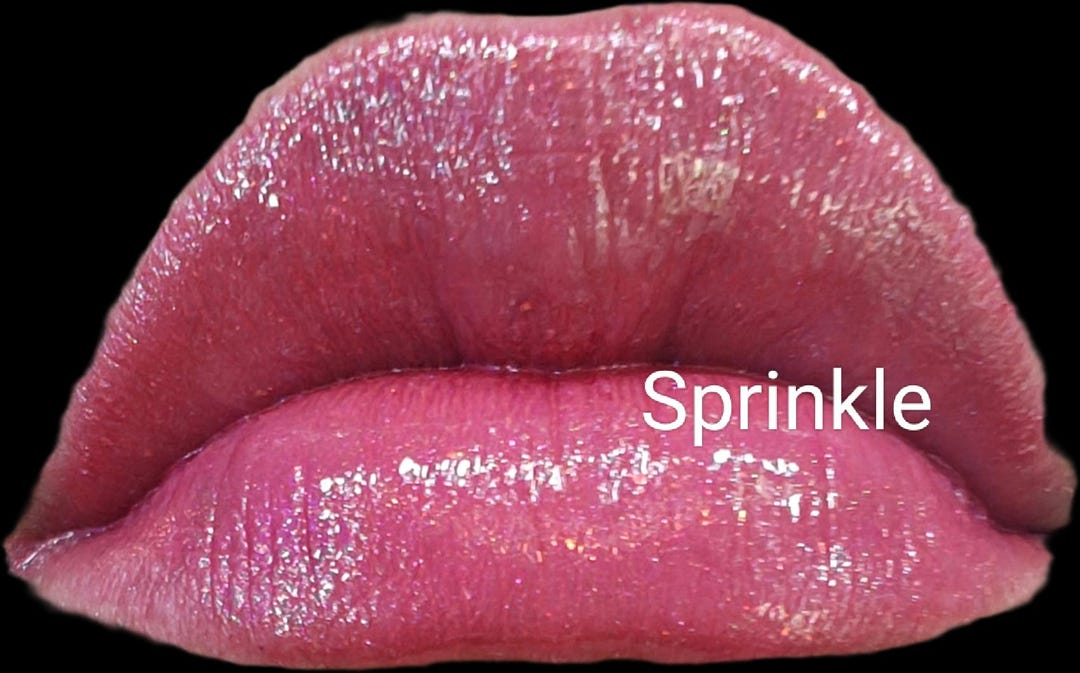 Sprinkle Liquid Lipstick Gloss - Etsy