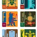 Kaiju Alphabet | Full Color | Digital Art Print | Poster | Godzilla ...