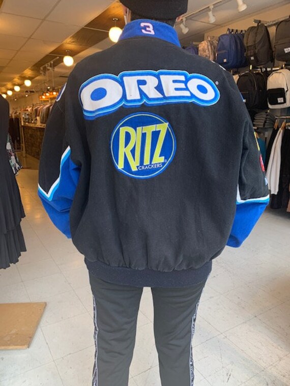 RARE 90's Oreo Chase Nascar Racing Jacket Awesome Lo… - Gem