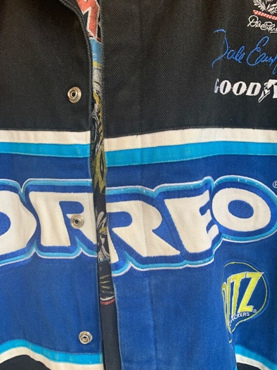 RARE 90's Oreo Chase Nascar Racing Jacket Awesome Lo… - Gem