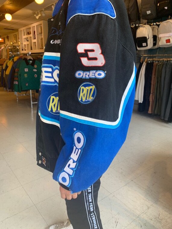 RARE 90's Oreo Chase Nascar Racing Jacket Awesome Lo… - Gem