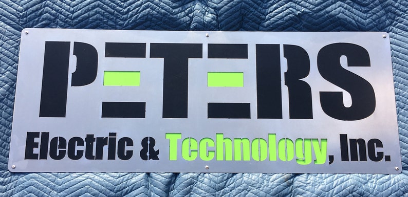 Custom Multi-layer Business Sign - Etsy