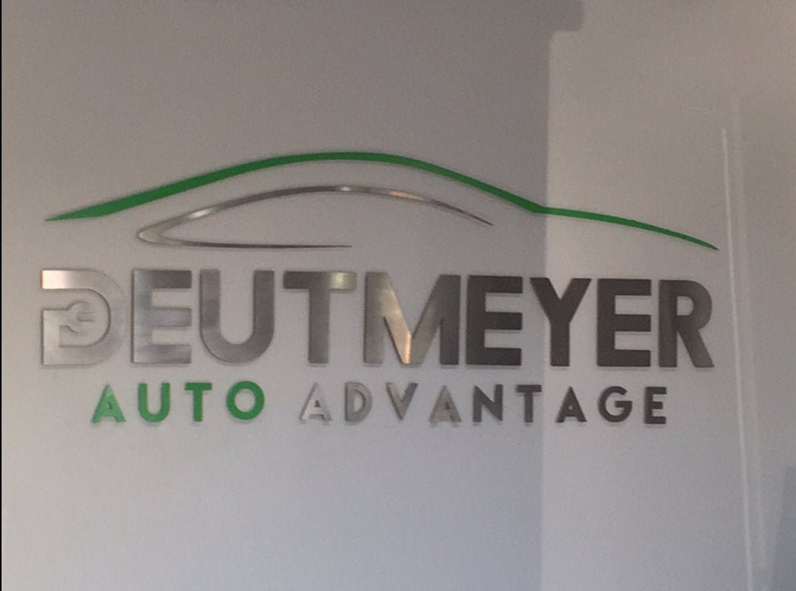 Custom Multi-layer Business Sign - Etsy