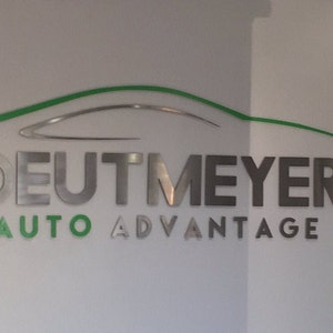 Custom Multi-layer Business Sign - Etsy