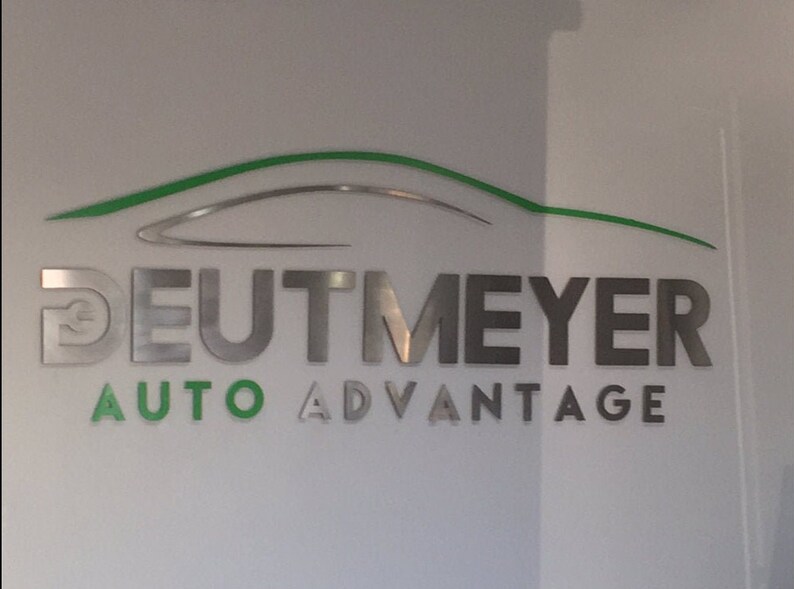 Custom Multi-layer Business Sign - Etsy