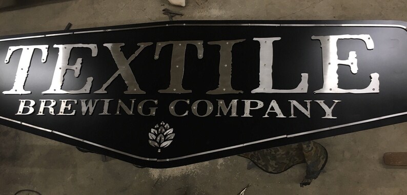 Custom Multi-layer Business Sign - Etsy