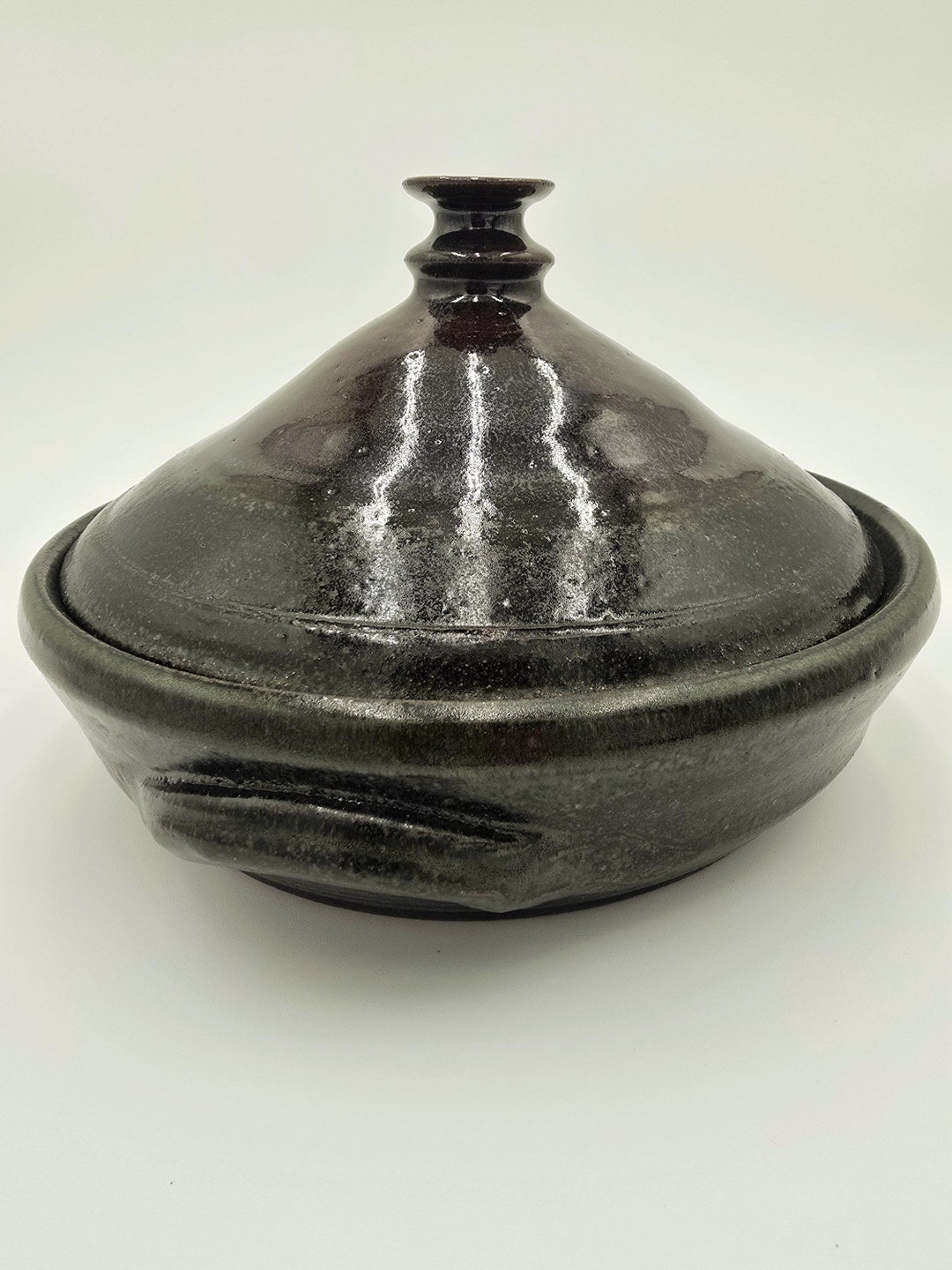 Unique Serving Tangin and Lidded Serving Bowl - Etsy