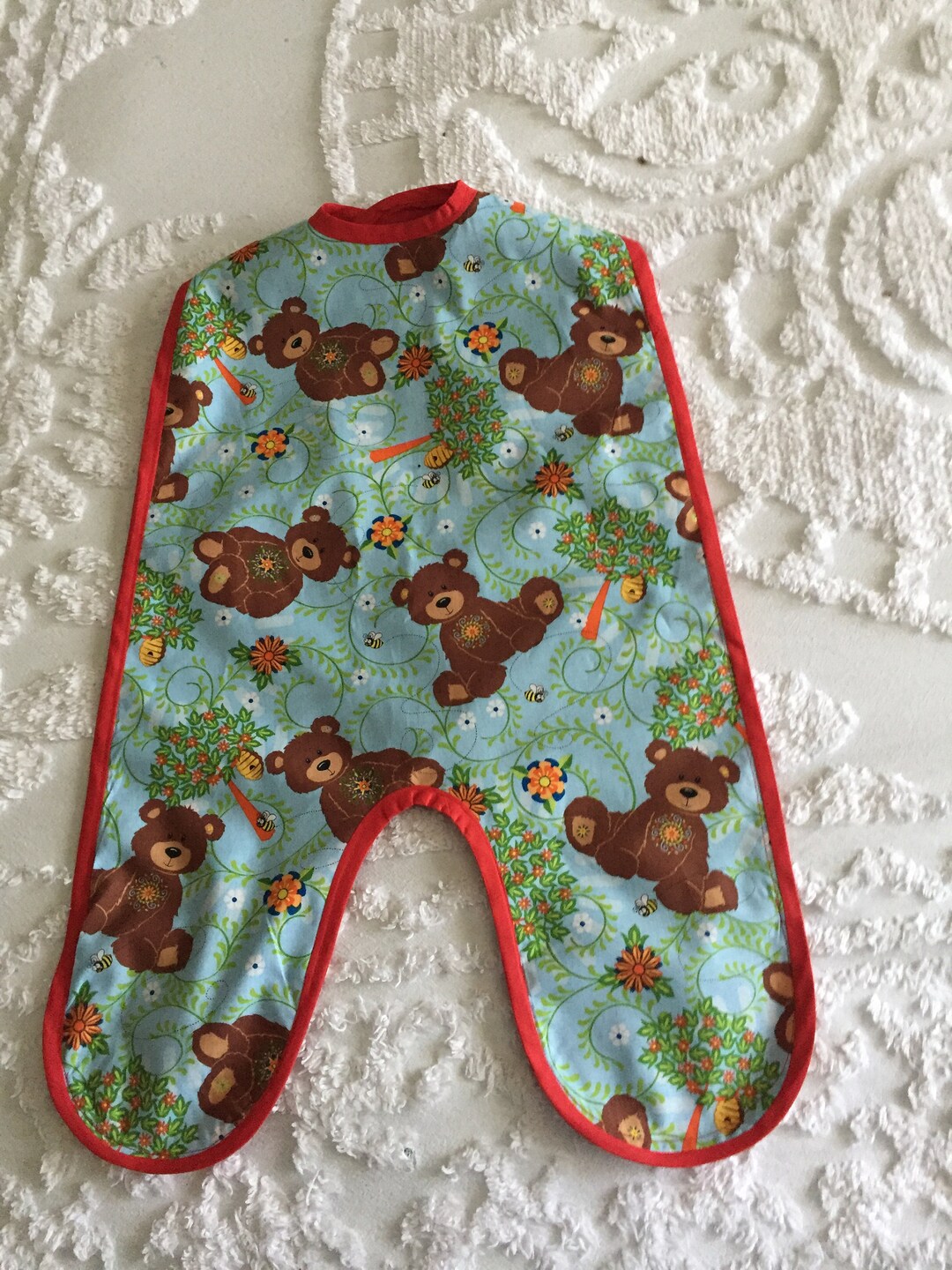 Long Body Bib for Toddlers - Etsy