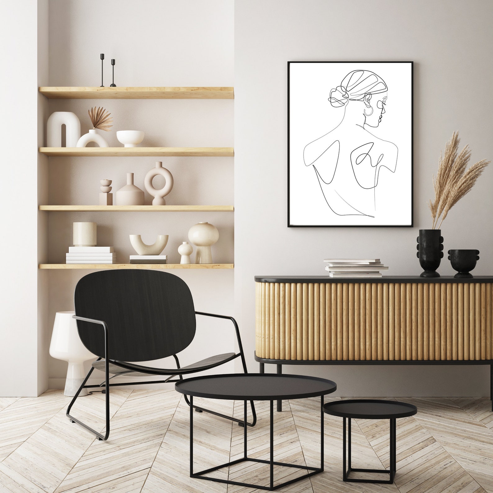 Line Art Prints Line Drawing Woman Line Art Line Drawing - Etsy UK