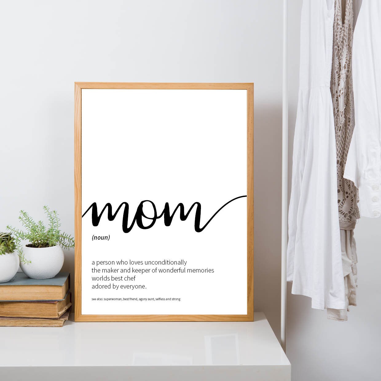 Mothers Day Gift Mothers Day Print Mom Gift Gifts for Mom | Etsy
