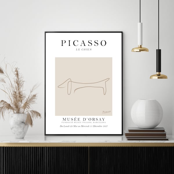 Sausage Dog Print - Etsy