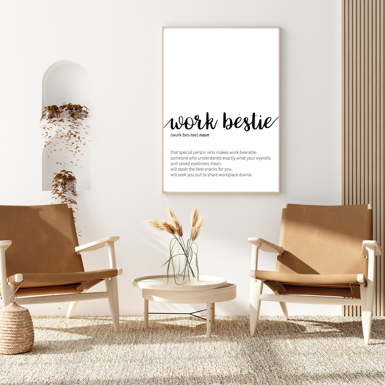 Work Bestie Definition Print Work Friend Gifts Work Birthday - Etsy UK