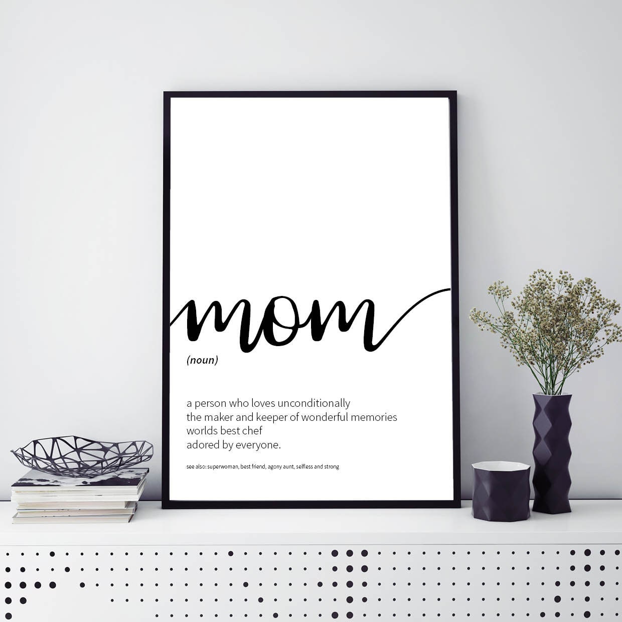Mothers Day Gift Mothers Day Print Mom Gift Gifts for Mom | Etsy