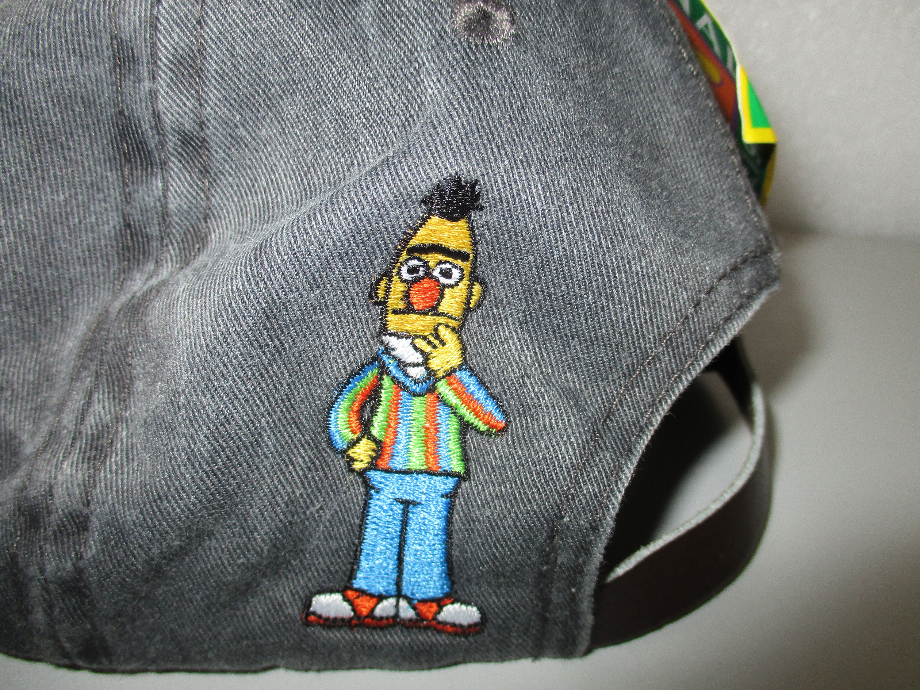 Sesame Street Bert Vintage Strap Back Cap New With Tags Jim - Etsy