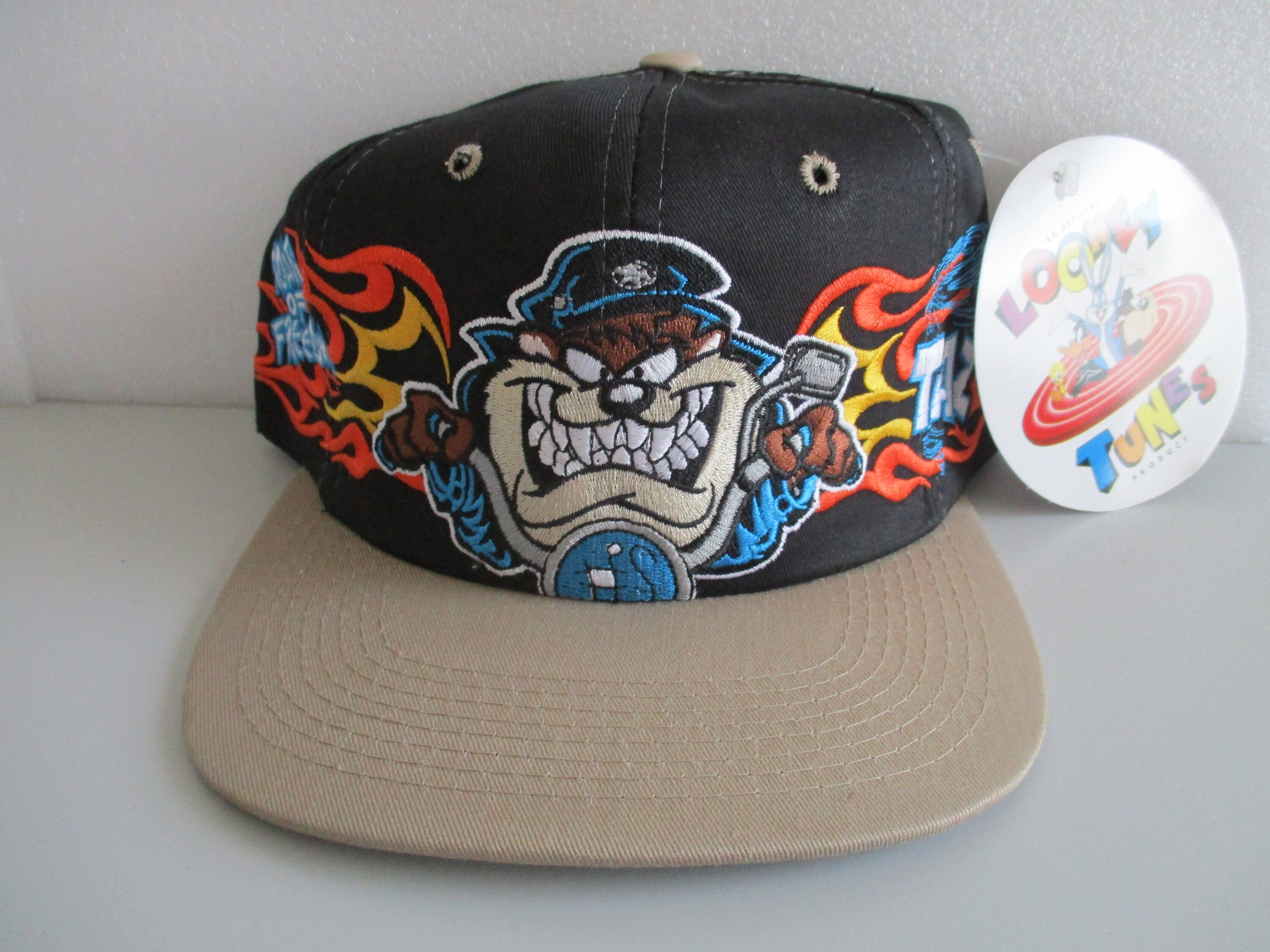 Taz Tasmanian Devil Vintage Snapbackcap Hat 'roar of - Etsy
