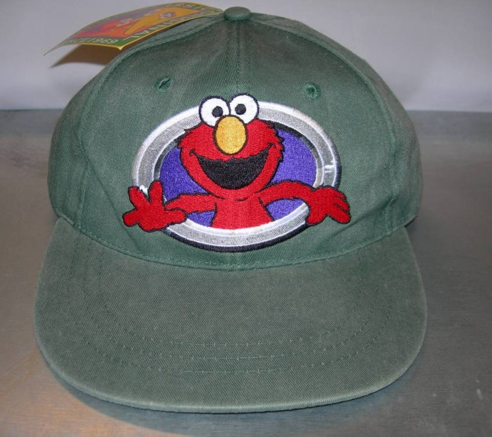 Sesame street Elmo vintage strap back cap new with tags Jim | Etsy