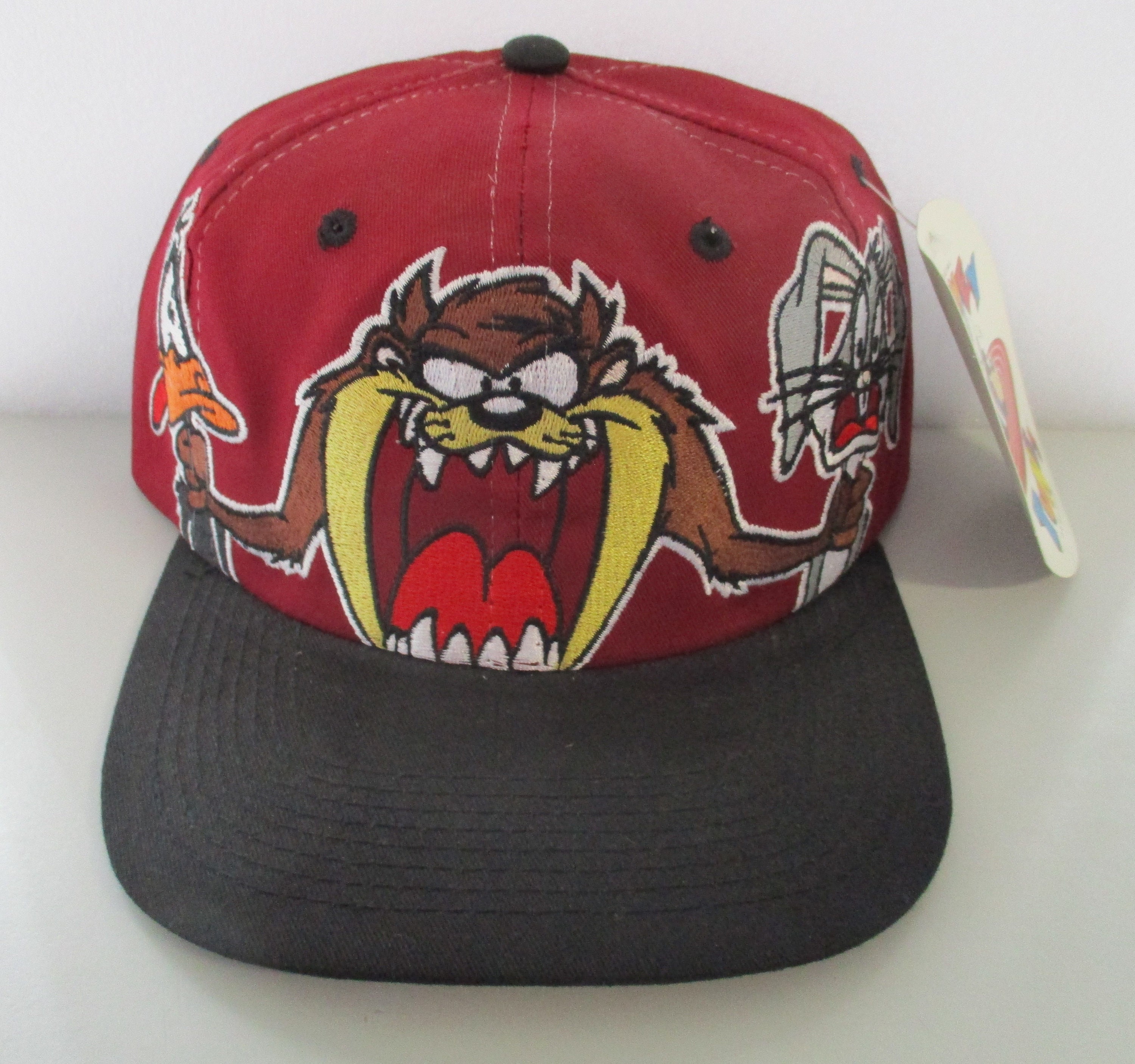 Tazmanian Devil Taz Snapback Cap by Looney Tunes Hold Tight - Etsy