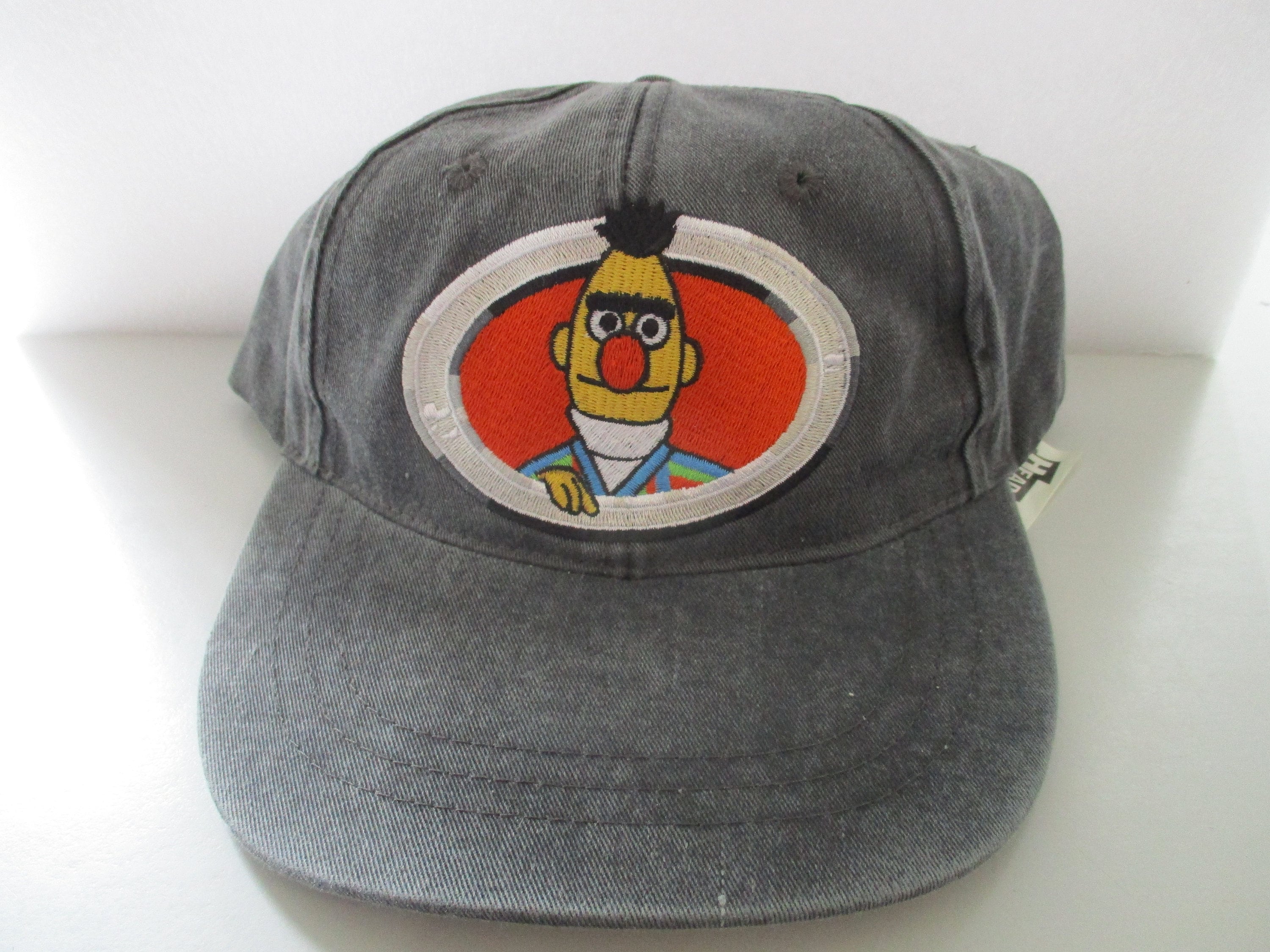 Sesame Street Bert Vintage Strap Back Cap New With Tags Jim - Etsy