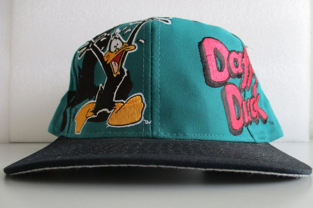 Daffy Duck Shadow Snapback Cap by Drew Pearson License Warner - Etsy