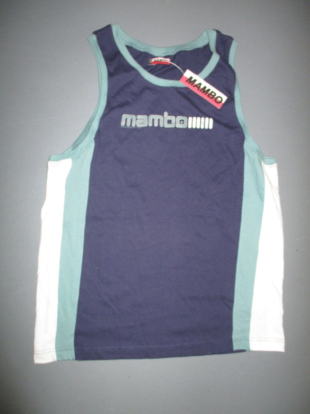 Vintage Mambo Surf Singlet New Old Stock With Tags Size Small - Etsy