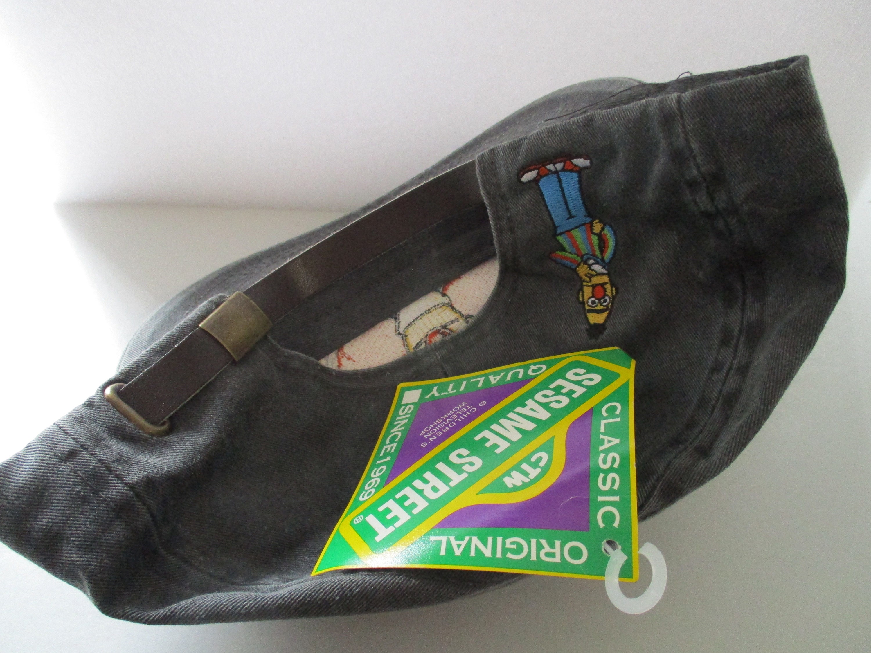 Sesame Street Bert Vintage Strap Back Cap New With Tags Jim - Etsy