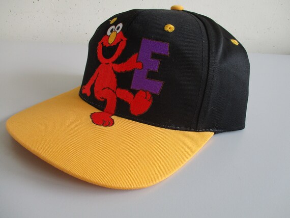 Sesame street Elmo vintage snapback cap 2-tone new wi… - Gem