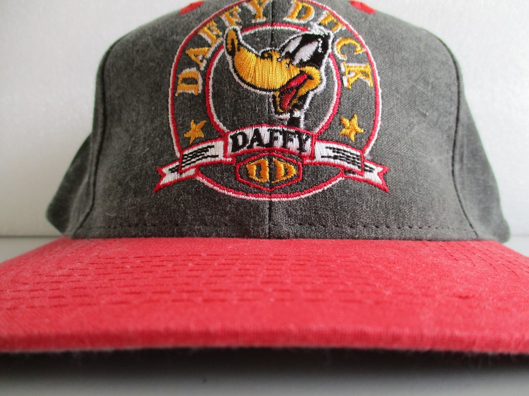 Daffy Duck Face Snapback Cap by Drew Pearson License Warner - Etsy