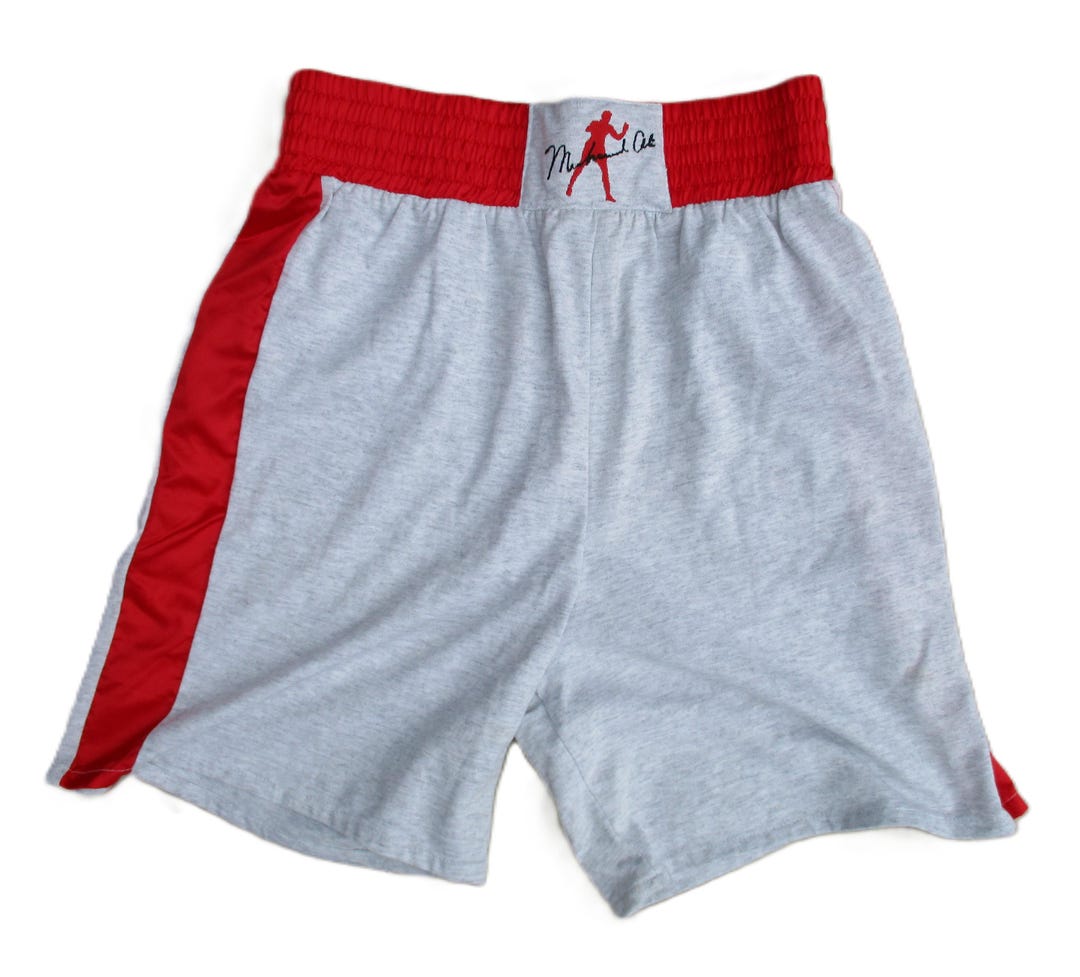 Muhammad Ali Vintage Boxing Trunk by Nutmeg Mills & ABC Sports New With ...