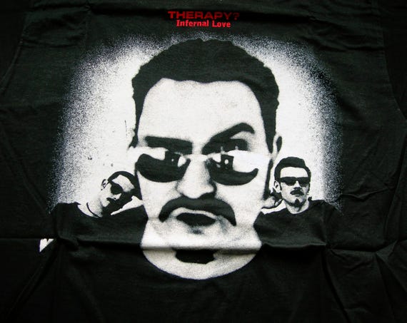 Vintage Therapy ? Infernal Love tour 1995 printed H… - Gem