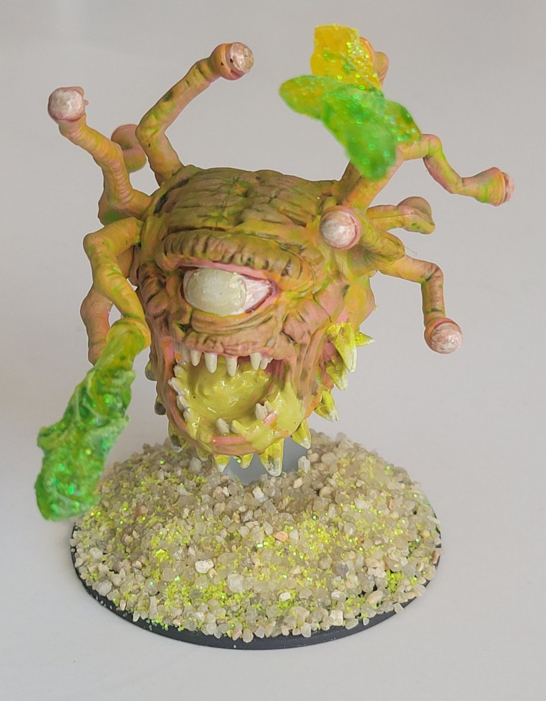 Dungeons & Dragons Custom Painted Zombie Beholder Nolzur's - Etsy