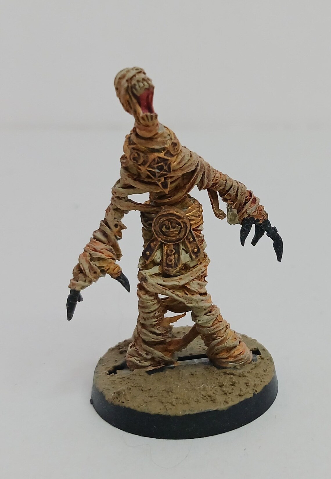 Miniature Mummy Dungeons & Dragons Hand Painted - Etsy