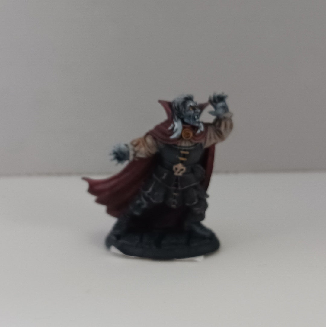 Vampire Strahd Miniature Dungeons and Dragons - Etsy
