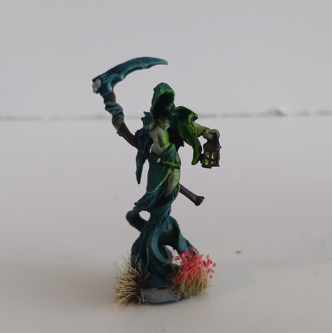 Female Wraith Miniature Painted Dungeons & Dragons - Etsy