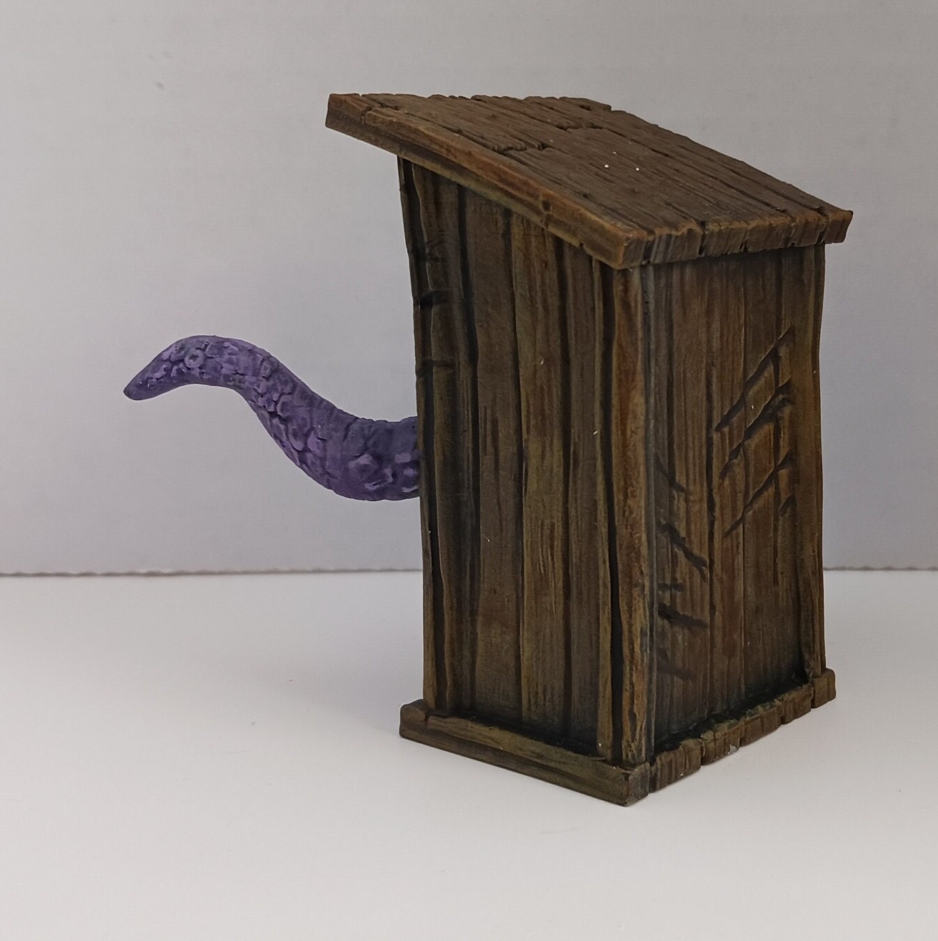 Outhouse Mimic Miniature Dungeons and Dragons - Etsy