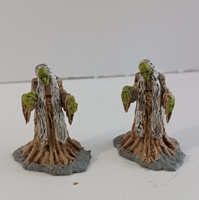 Green Hags Painted Miniature Dungeons & Dragons Custom Painted 5E Curse ...