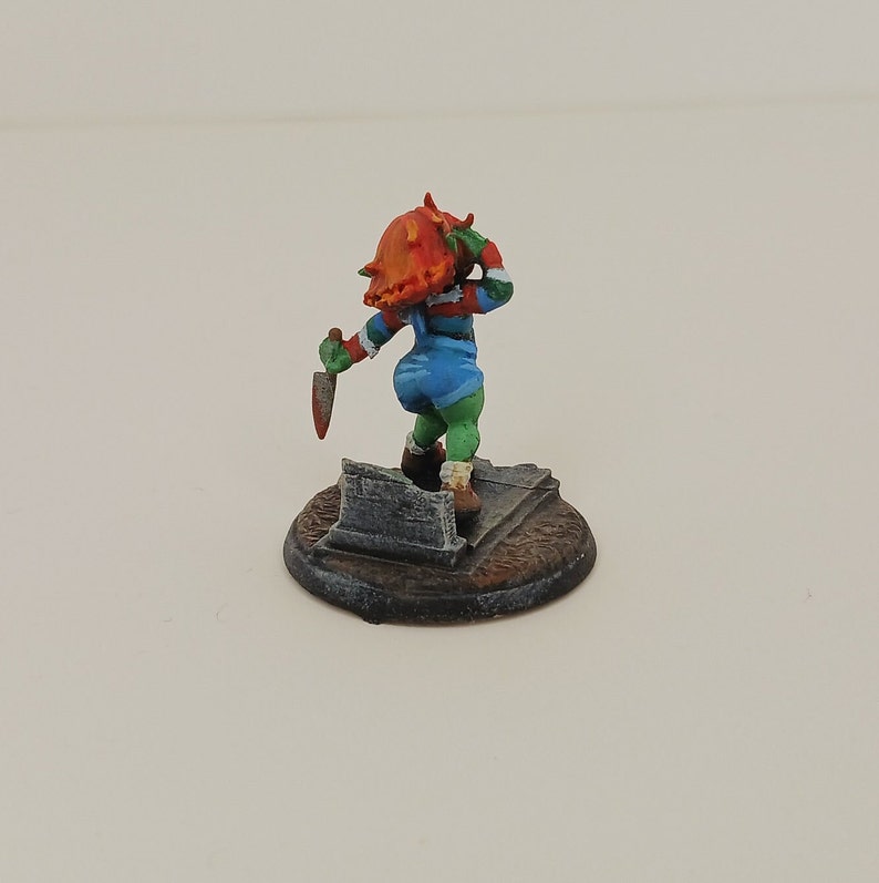 Goblin Chucky Miniature Twin Goddess Painted Dungeons & Dragons - Etsy