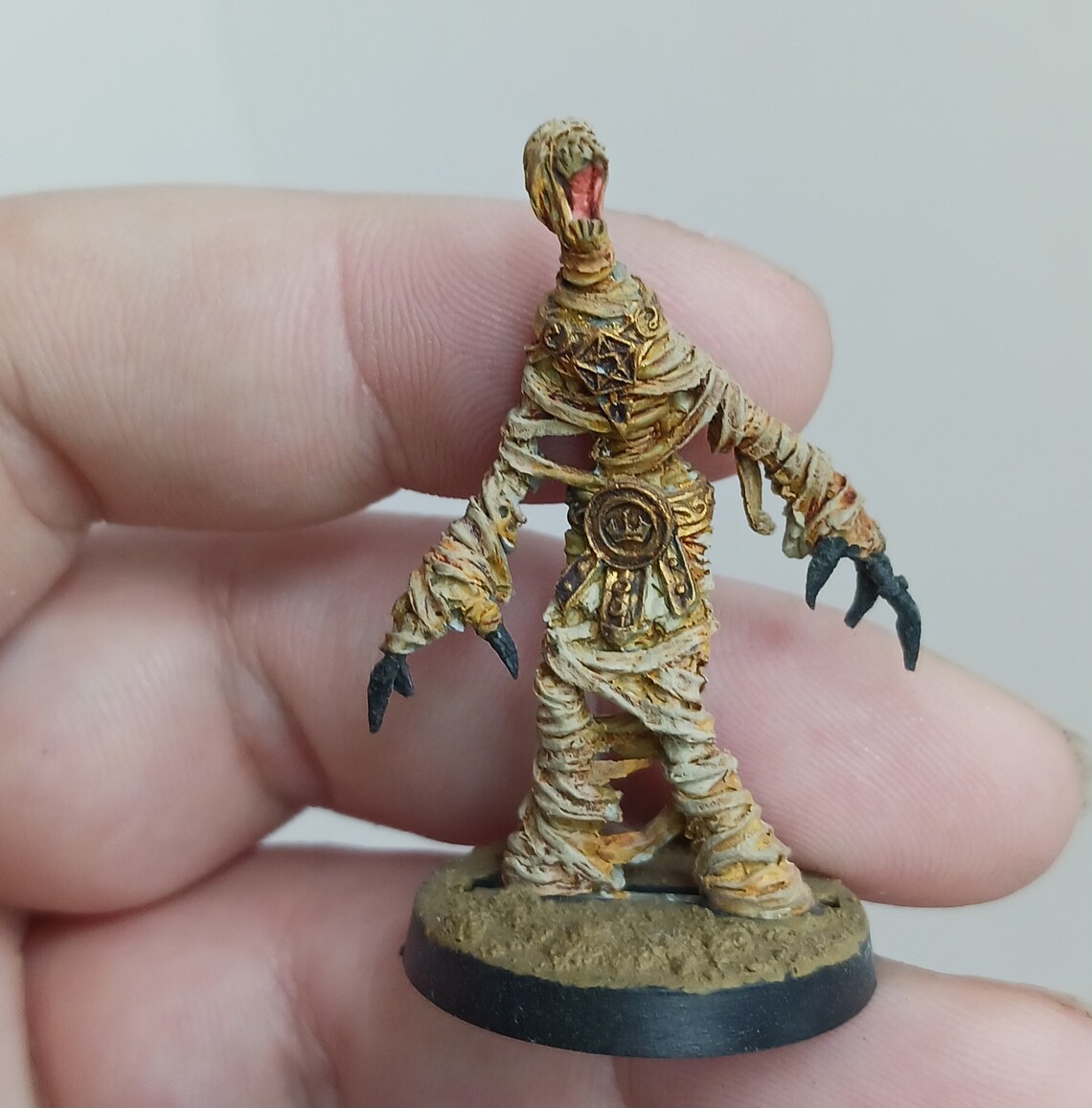 Miniature Mummy Dungeons & Dragons Hand Painted - Etsy