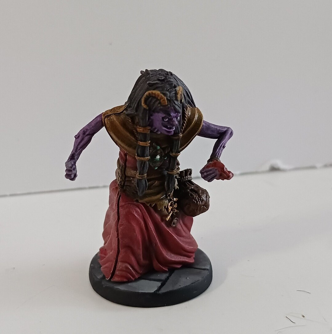Night Hag Painted Miniature Miniature Dungeons & Dragons Custom Painted ...