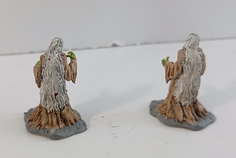 Green Hags Painted Miniature Dungeons & Dragons Custom Painted 5E Curse ...