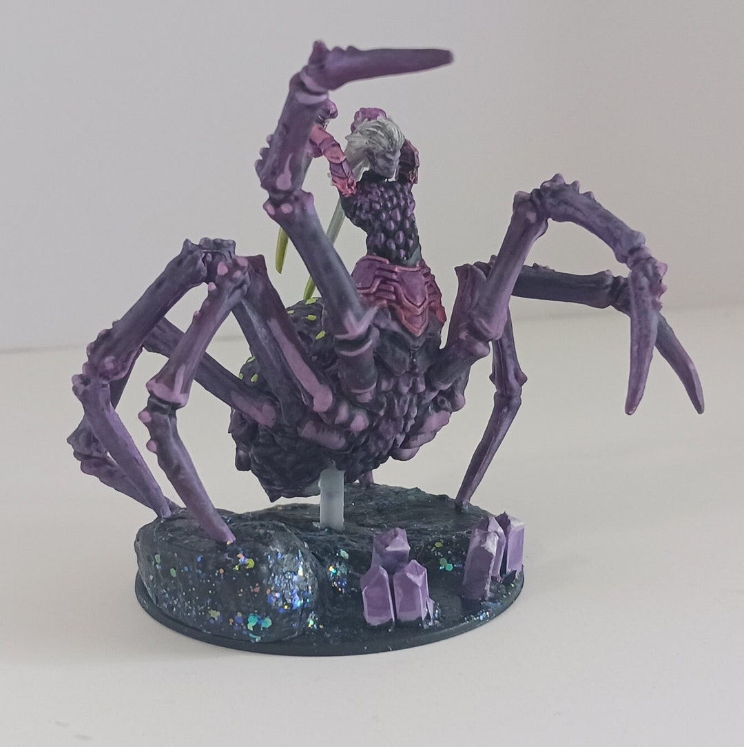 Drider Miniature Painted Dungeons & Dragons Underdark - Etsy